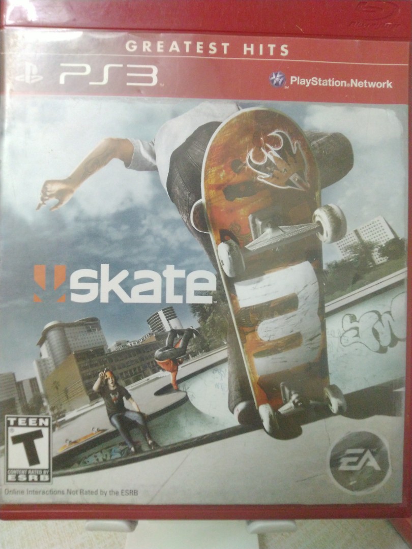 Skate 3, Video Gaming, Video Games, PlayStation on Carousell