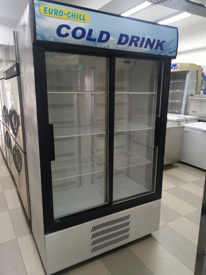 Sliding Dr glass chillers, TV & Home Appliances, Kitchen Appliances ...