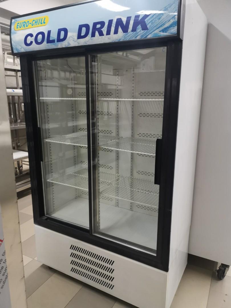 Sliding Dr glass chillers, TV & Home Appliances, Kitchen Appliances ...