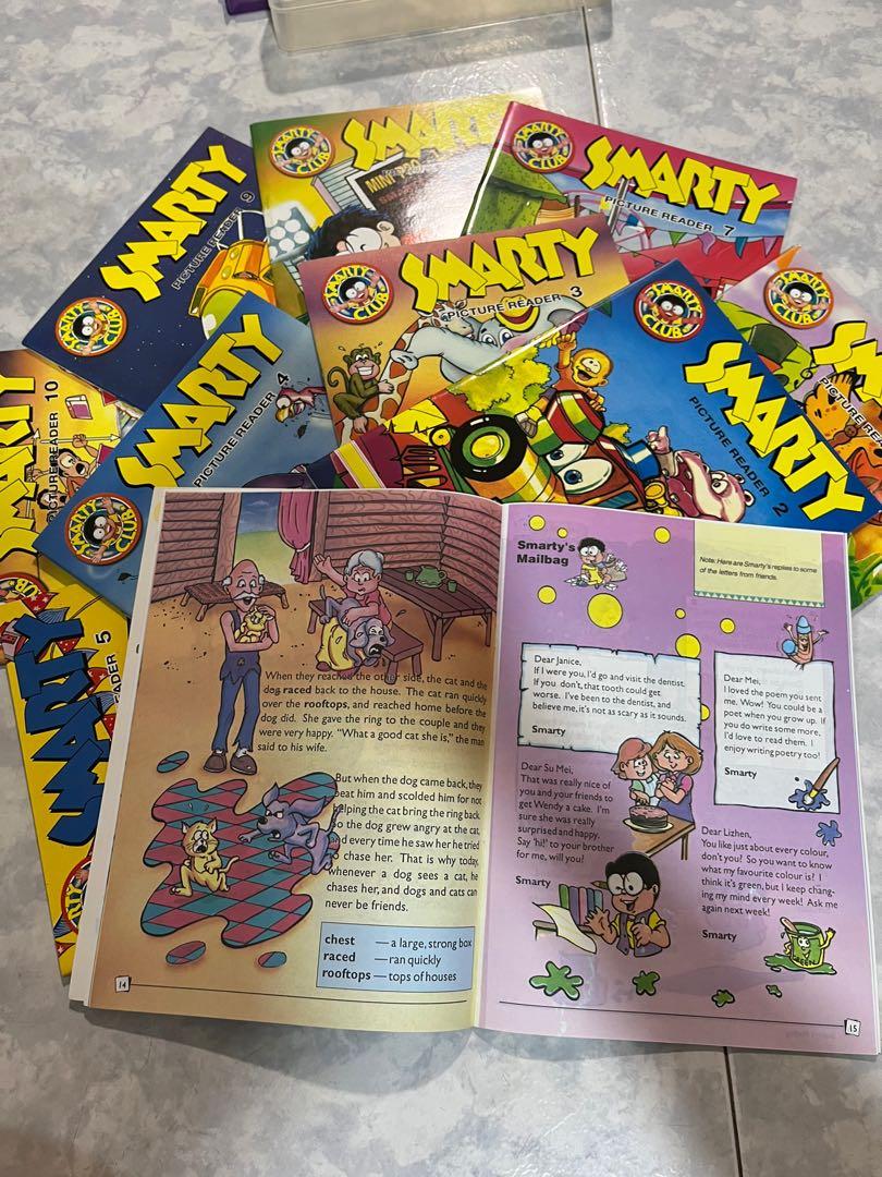 Smarty Club Picture Reader Magazines 1-10, Hobbies & Toys, Books ...