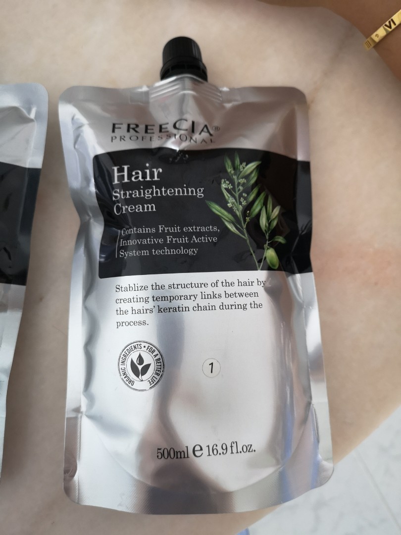 Soft Rebonding Cream Set, Beauty & Personal Care, Hair on Carousell