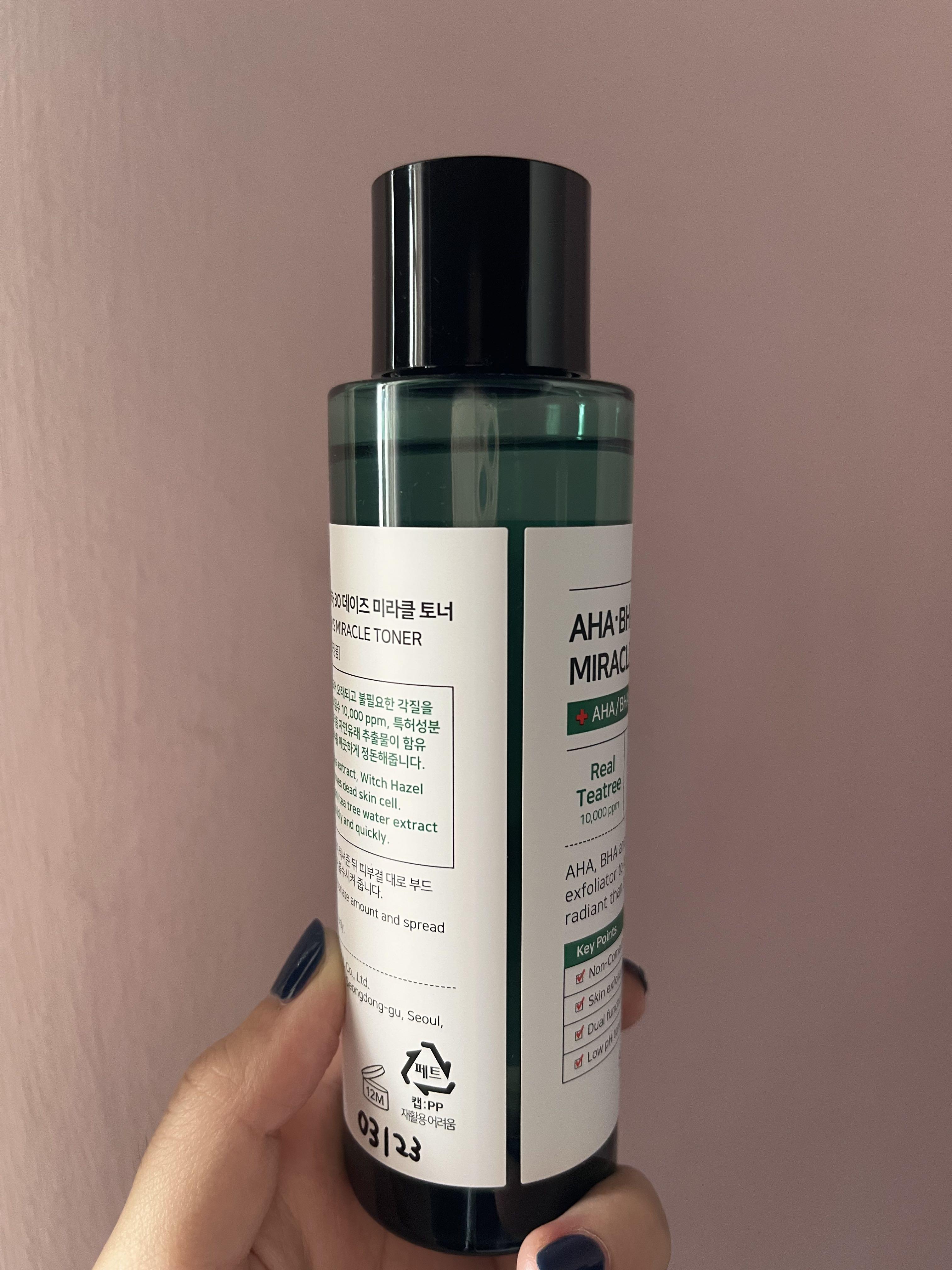 somebymi miracle toner, Beauty & Personal Care, Face, Face Care on ...