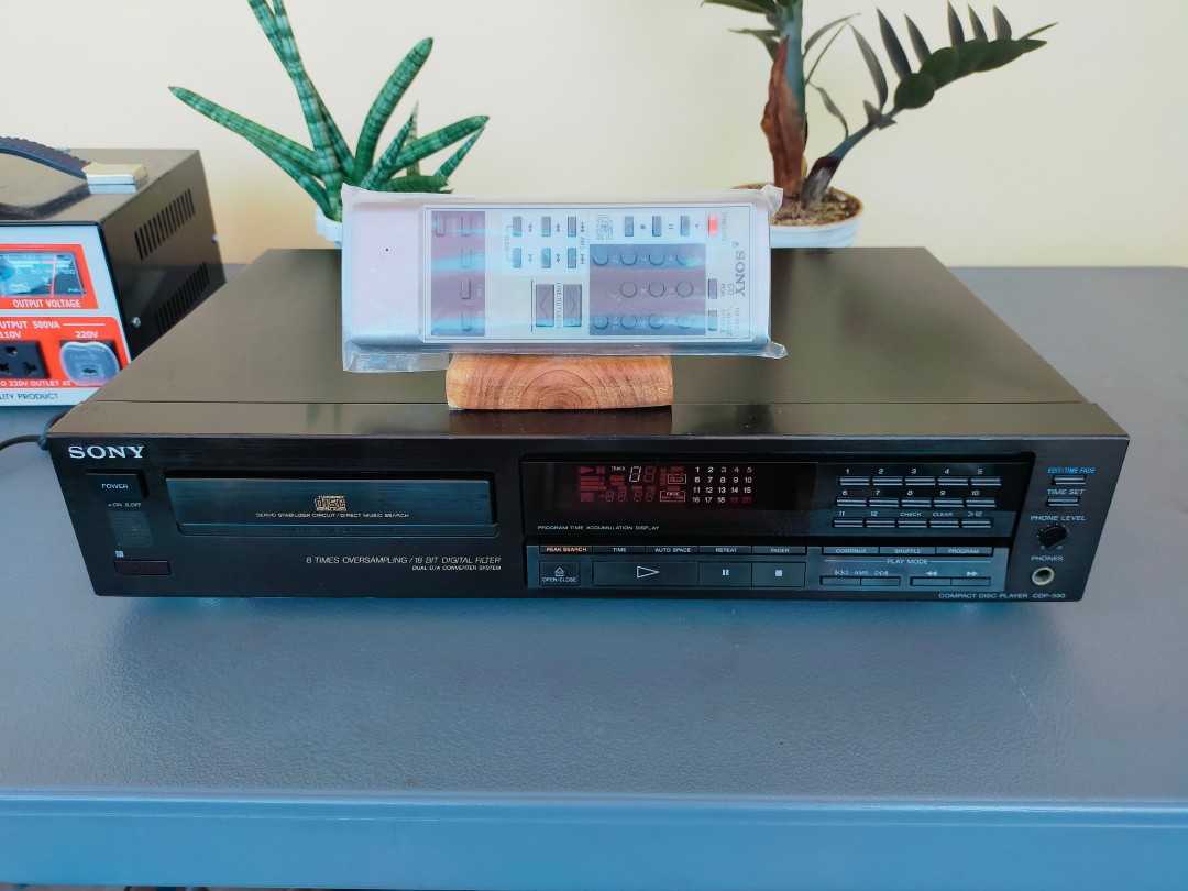 SONY CD Player 100volts, Audio, Soundbars, Speakers & Amplifiers on ...