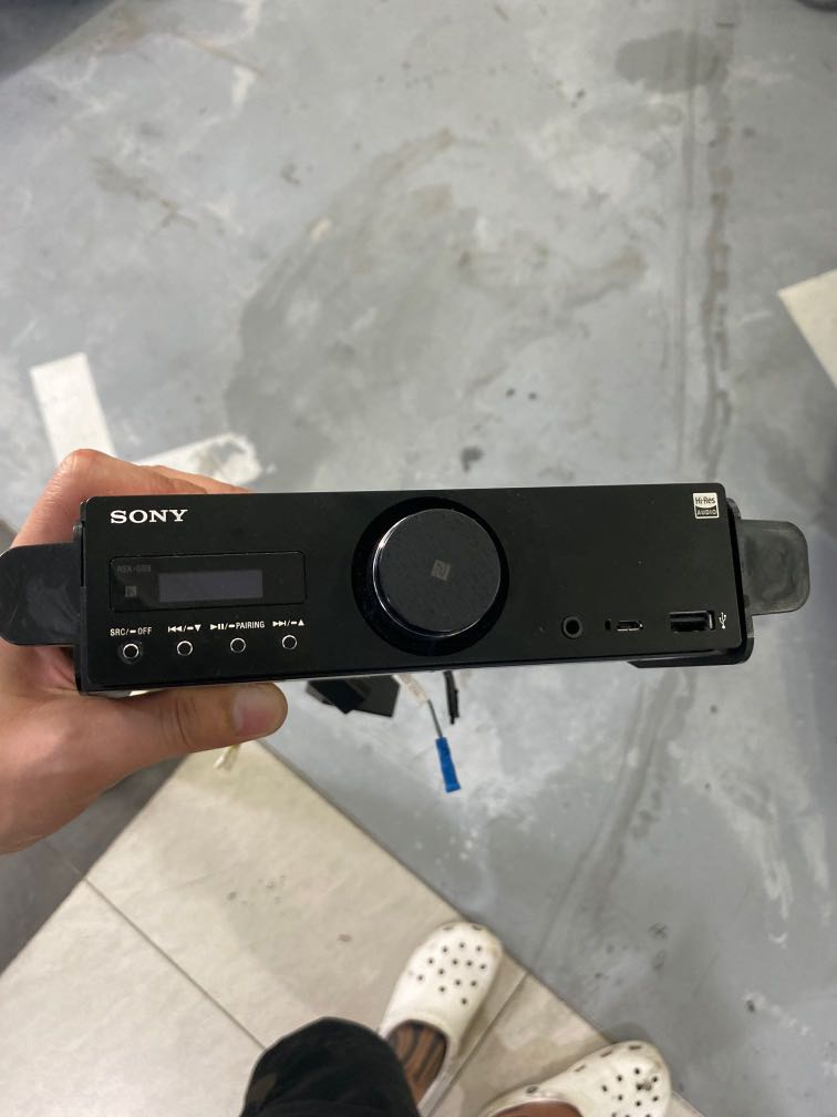 Sony high resolution audio player, Car Accessories, Accessories on ...