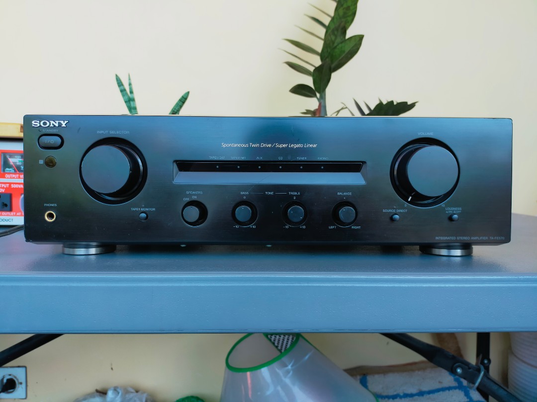 Sony Integrated Stereo Amplifier, Audio, Soundbars, Speakers ...