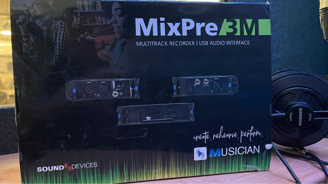 Sound Devices MixPre-3M, Audio, Voice Recorders on Carousell