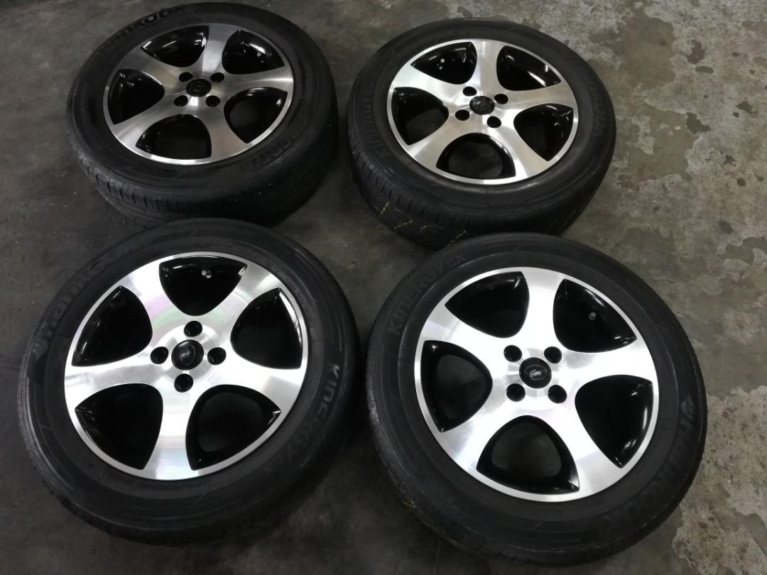 Sport rim bezza axia myvi 15 inch, Auto Accessories on Carousell