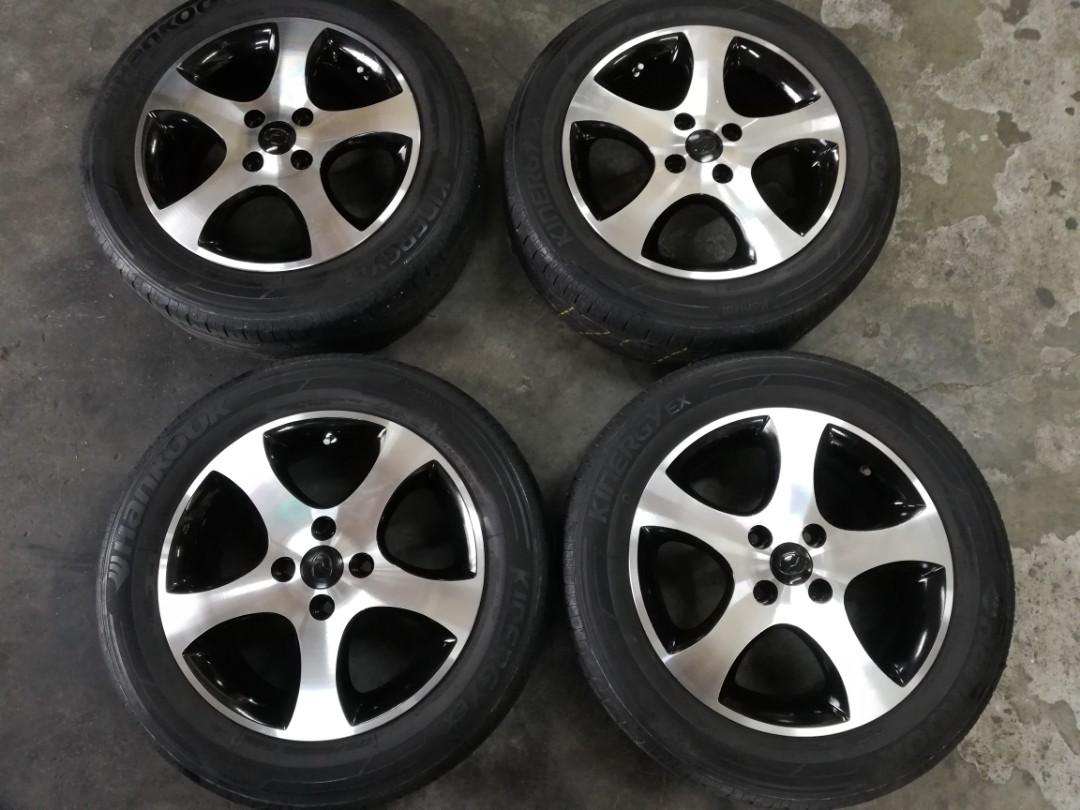 Sport rim bezza axia myvi 15 inch, Auto Accessories on Carousell