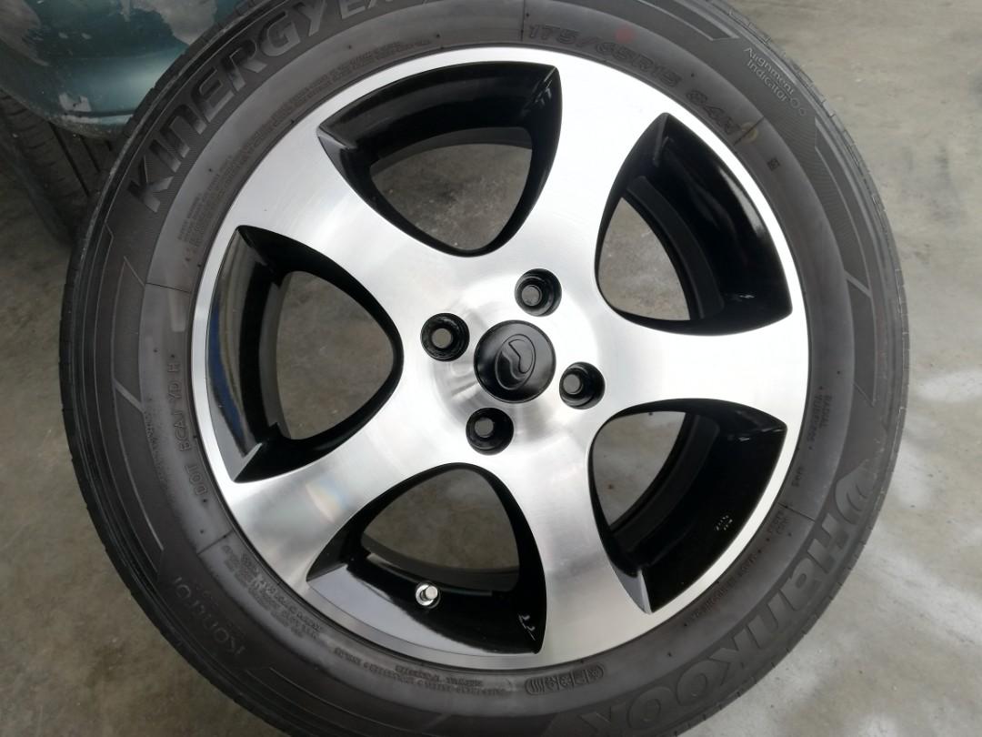 Sport rim bezza axia myvi 15 inch, Auto Accessories on Carousell