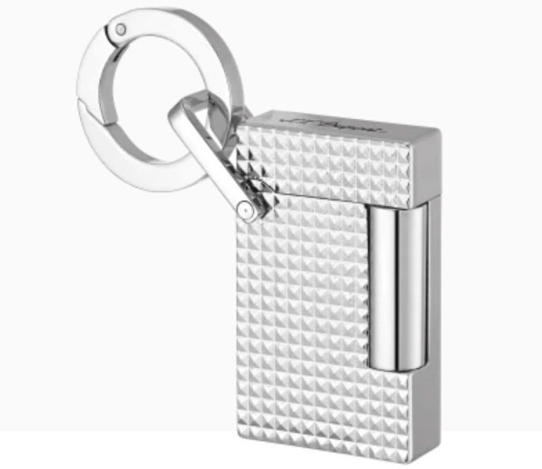 S.T. Dupont Lighter Key Ring, Luxury, Accessories on Carousell
