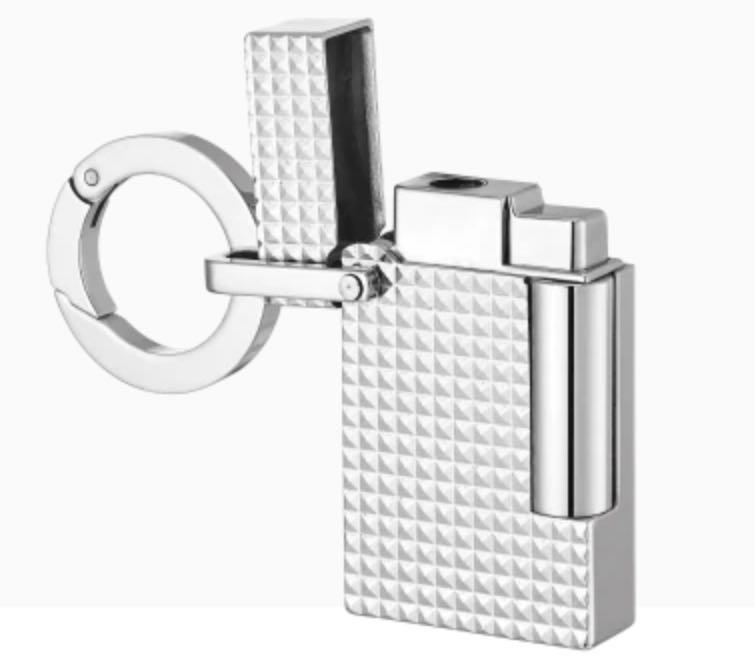 S.T. Dupont Lighter Key Ring, Luxury, Accessories on Carousell