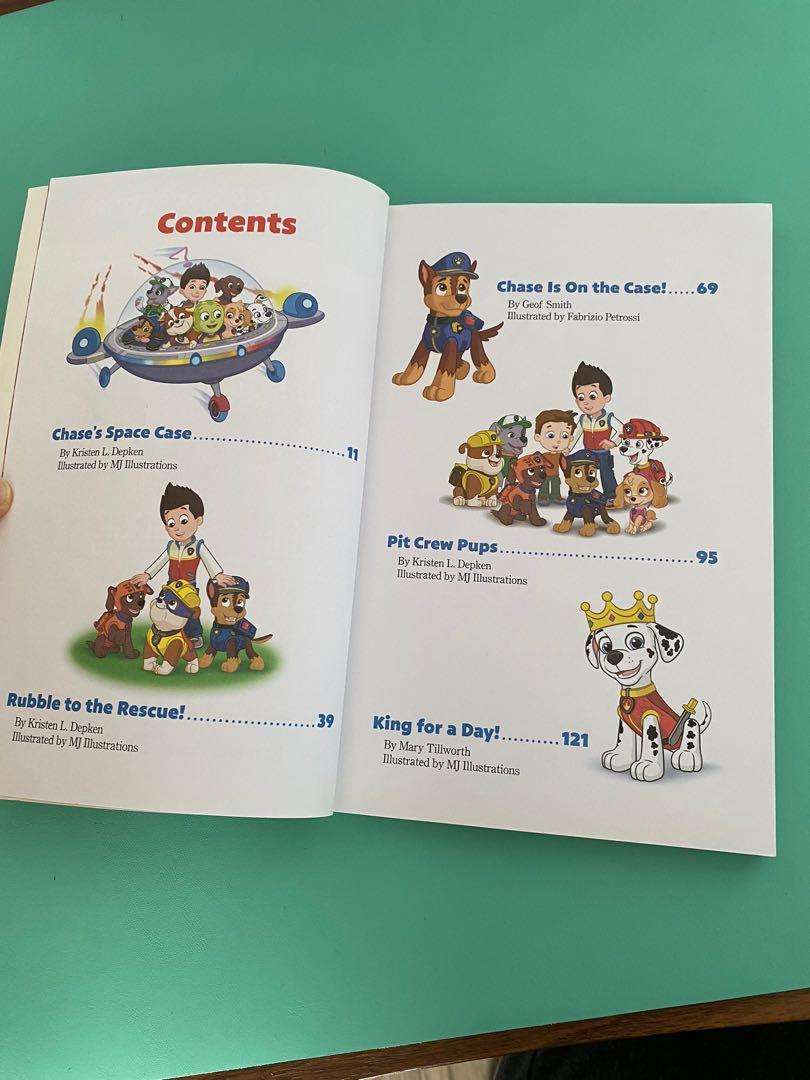 Step into Reading Paw Patrol Five Puptacular Tales, Hobbies & Toys ...