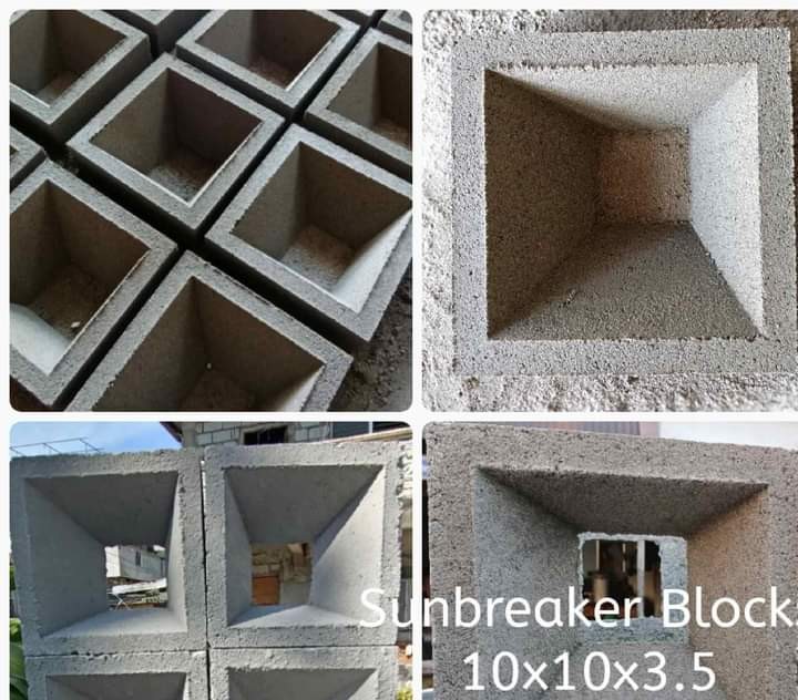 SUN BREAKER, Commercial & Industrial, Construction & Building Materials ...