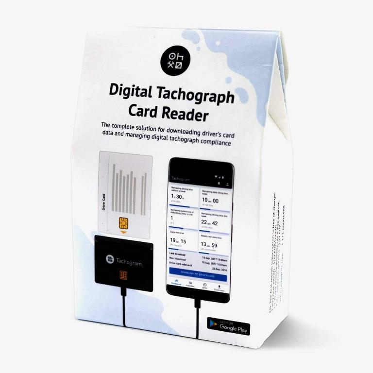 Tachograph card reader - Read, download, track and analyse your driver ...