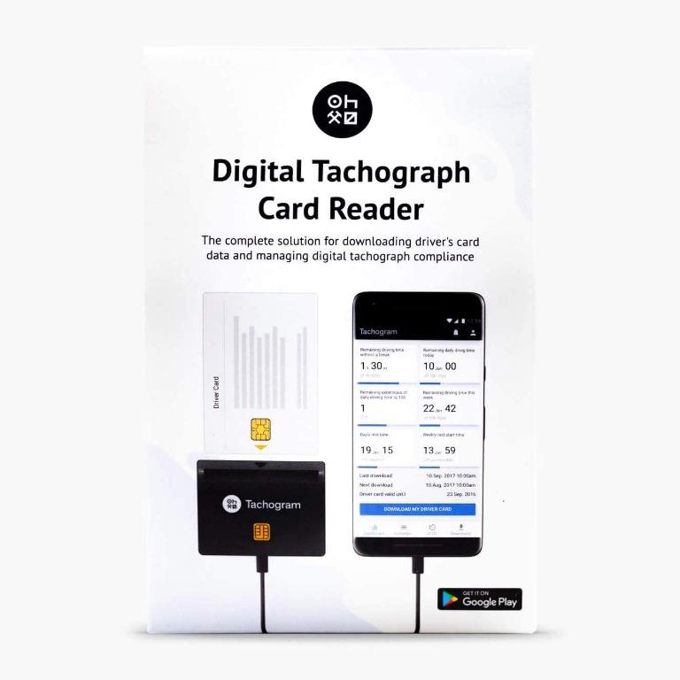 Tachograph card reader - Read, download, track and analyse your driver ...