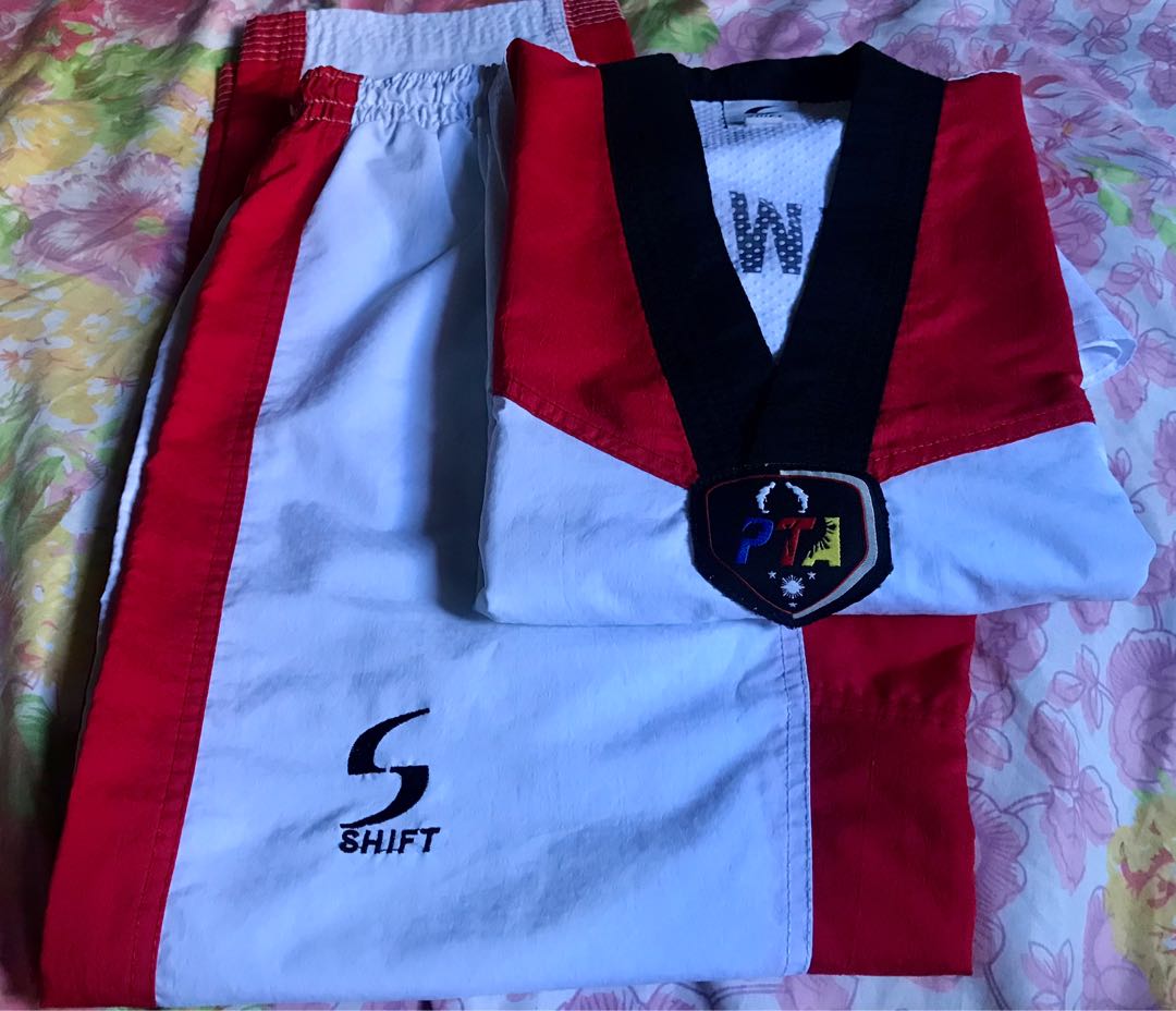 TAEKWONDO COMPETITION DOBUK, Sports Equipment, Other Sports Equipment ...