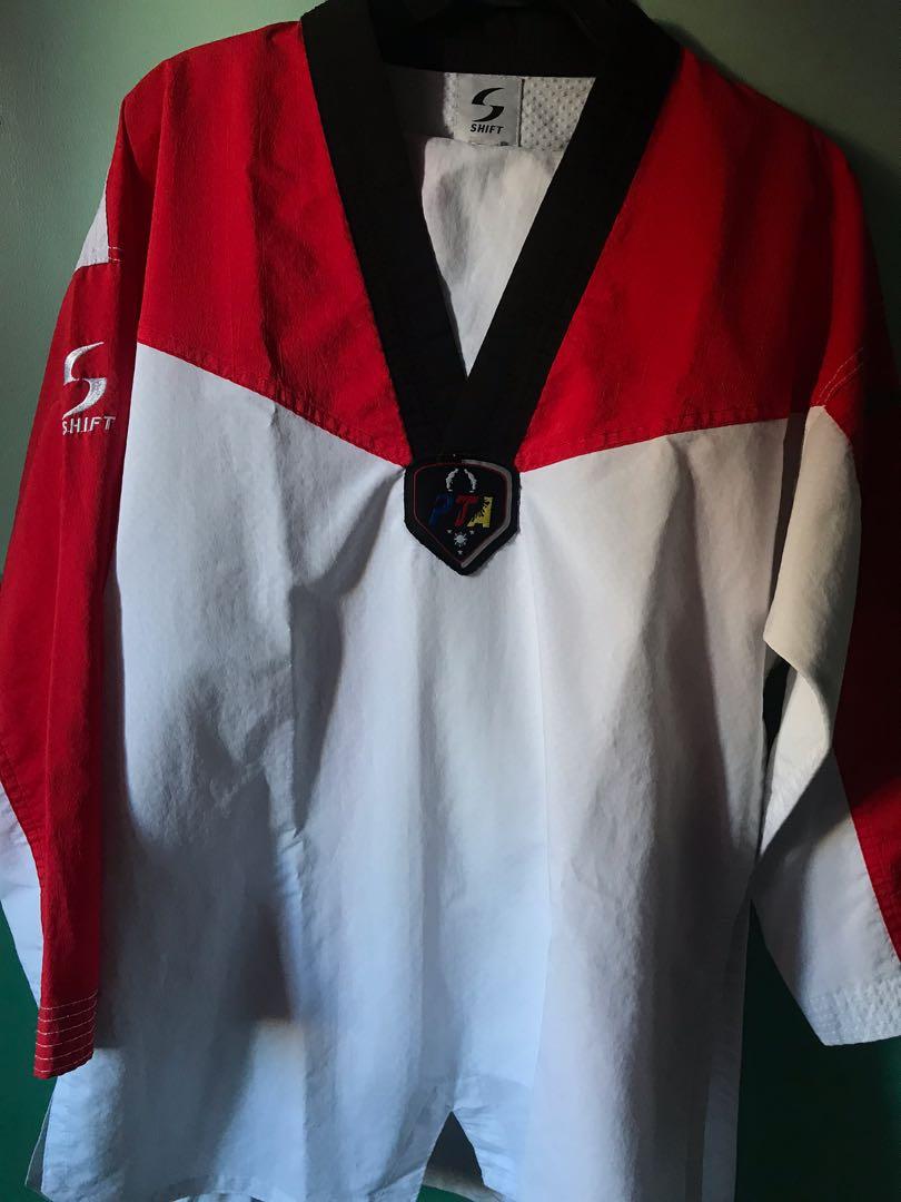 TAEKWONDO COMPETITION DOBUK, Sports Equipment, Other Sports Equipment ...