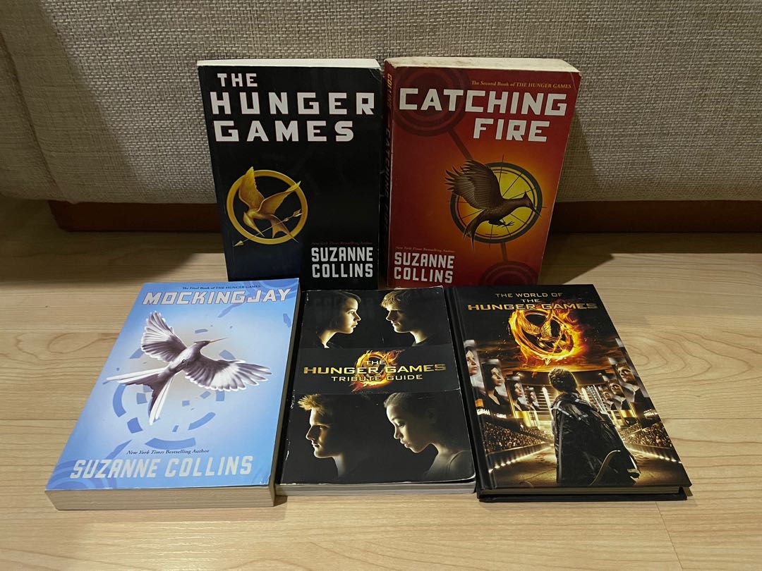 (TAKE ALL) Hunger Games Bundle, Hobbies & Toys, Books & Magazines ...