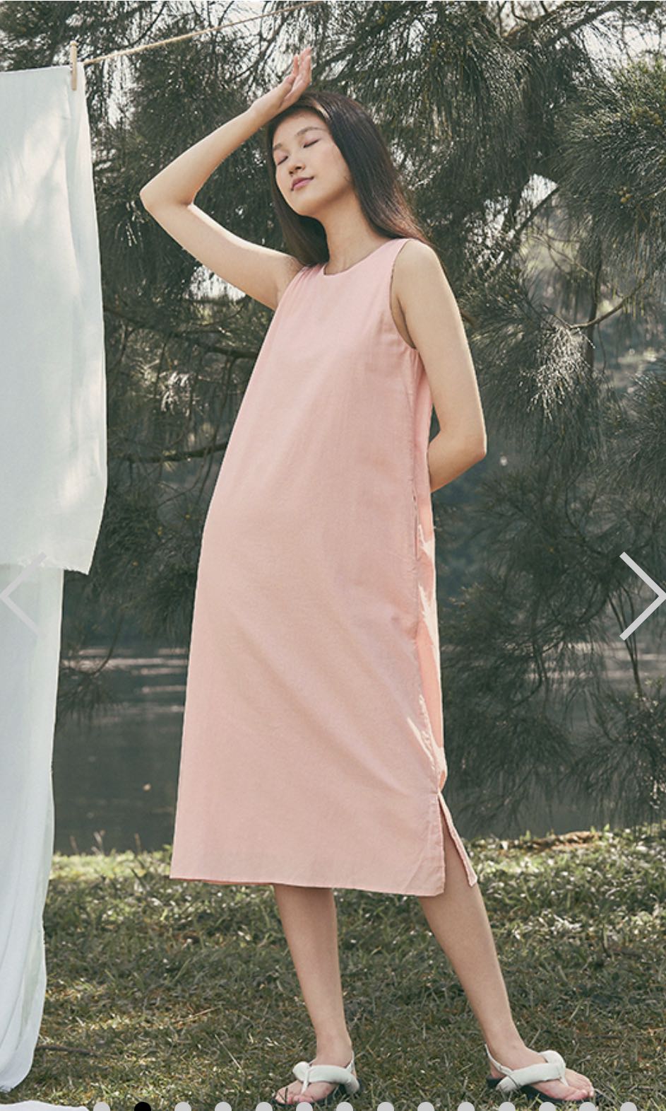 TCL dress 2 way midi, Women's Fashion, Dresses & Sets, Dresses on Carousell