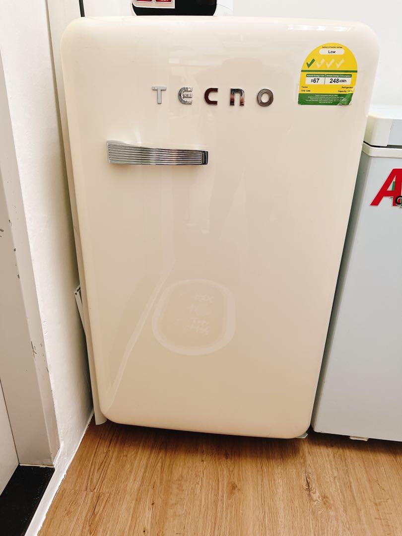 Tecno Retro Refrigerator, TV & Home Appliances, Kitchen Appliances ...