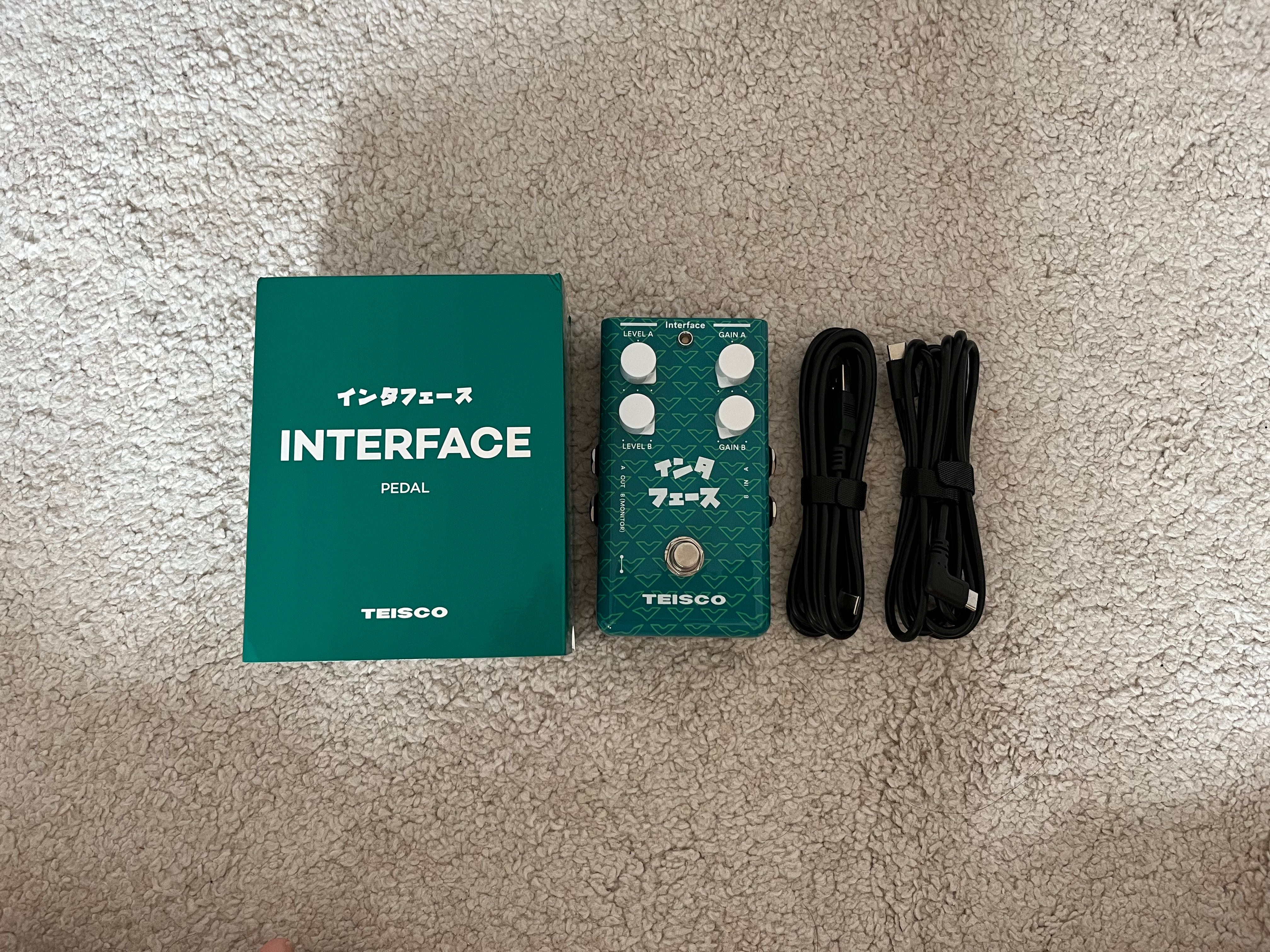 Teisco Interface Pedal, Audio, Other Audio Equipment on Carousell