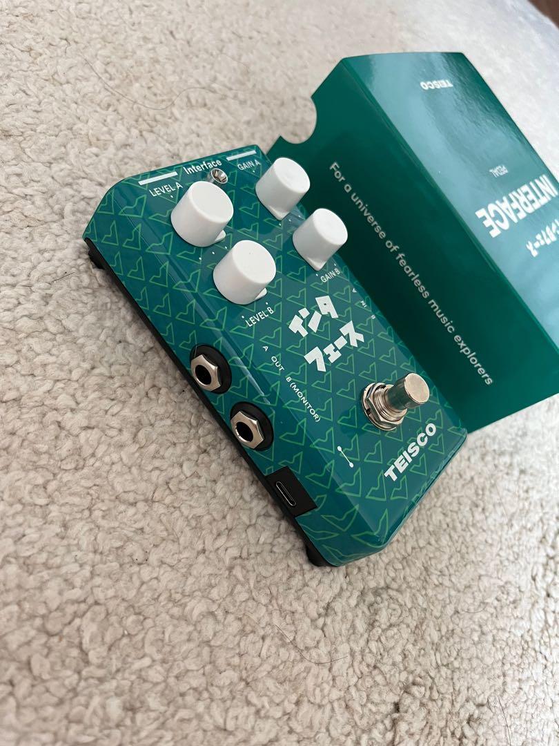 Teisco Interface Pedal, Audio, Other Audio Equipment on Carousell