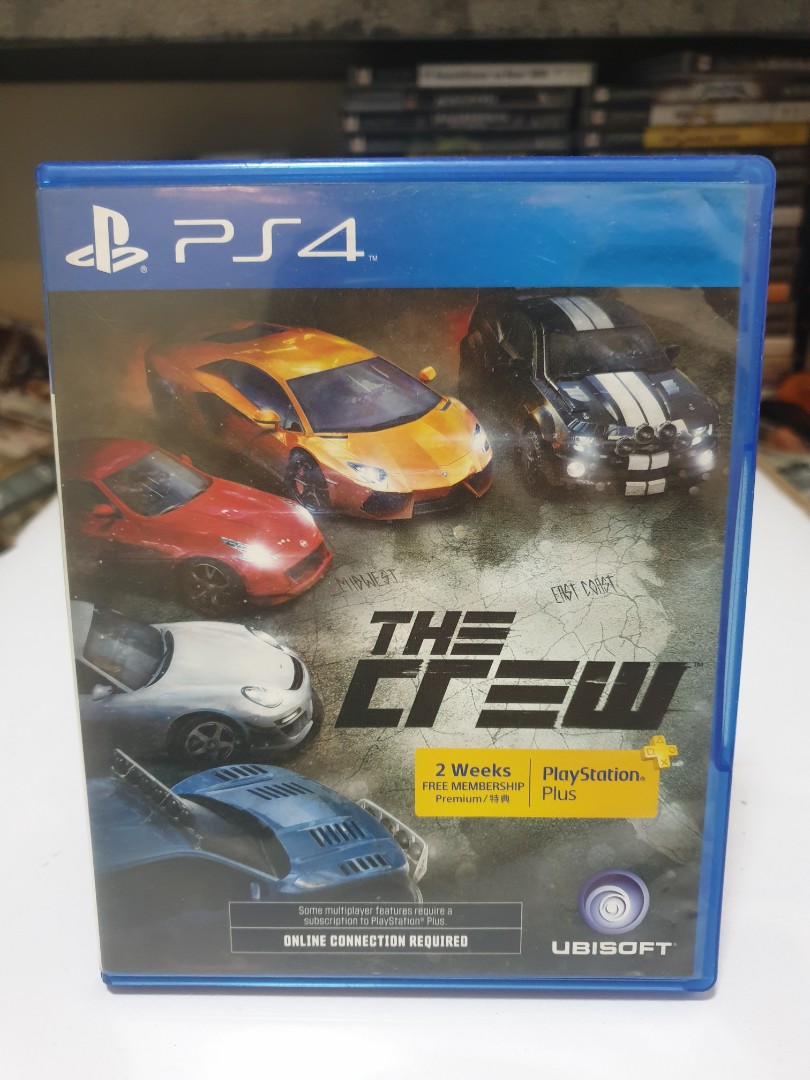 The Crew PS4 (Sony Playstation 4, region 3), Video Gaming, Video Games ...