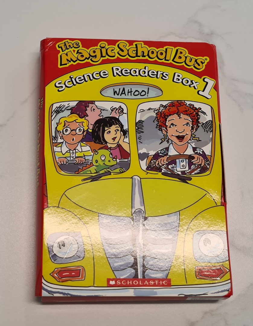 The Magic School Bus Reader Series 1 and 2, Hobbies & Toys, Books ...