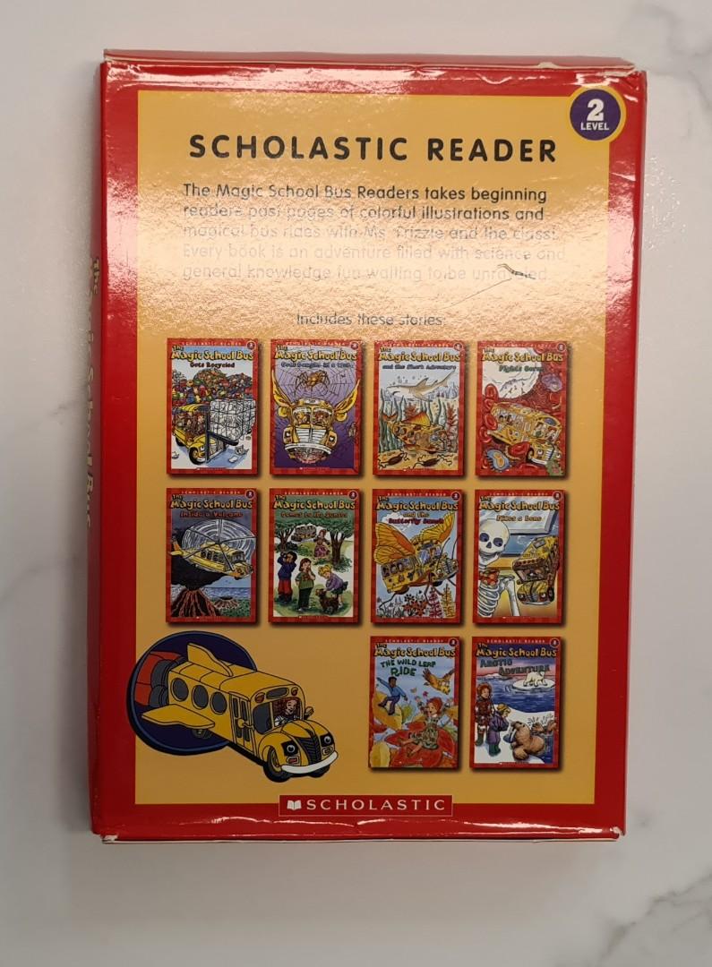 The Magic School Bus Reader Series 1 and 2, Hobbies & Toys, Books ...