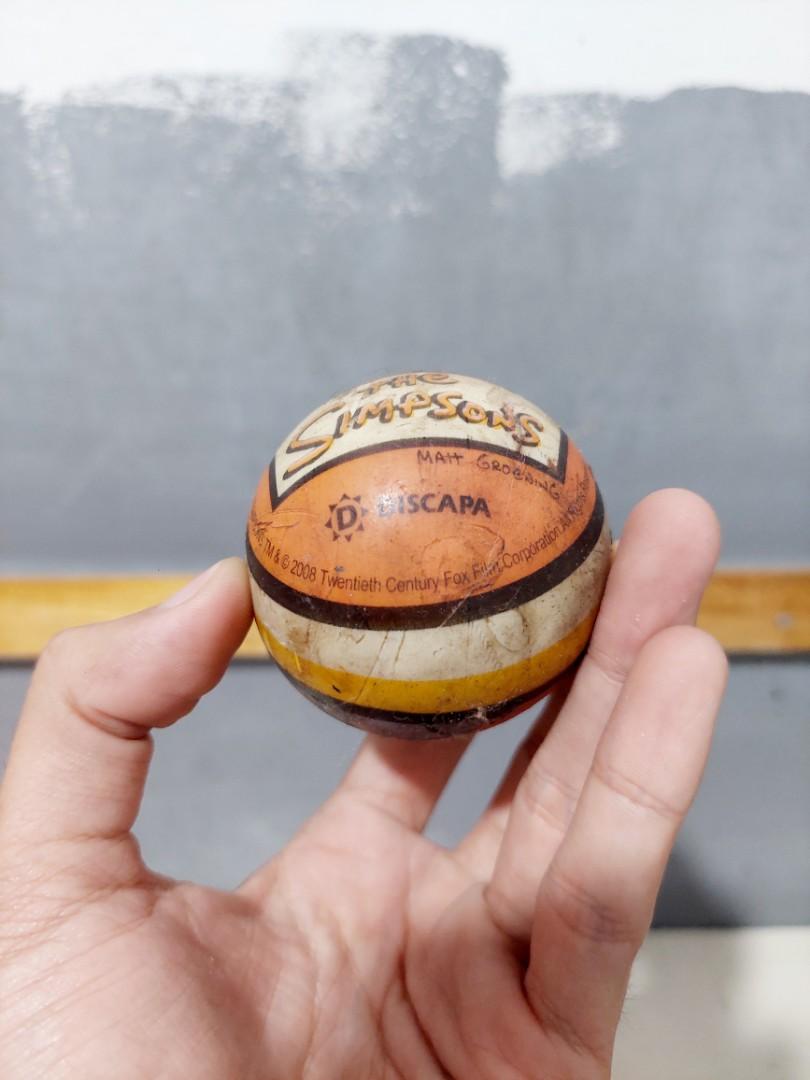 The simpsons rubber ball, Hobbies & Toys, Memorabilia & Collectibles ...