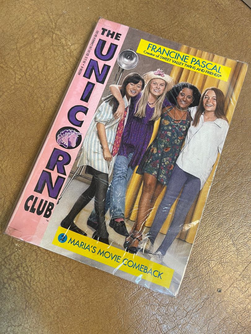THE UNICORN CLUB - #2 Maria's Movie Comeback, Hobbies & Toys, Books ...