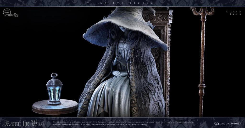 Thirdeye Studio - Elden Ring : Ranni the Witch, Hobbies & Toys, Toys ...