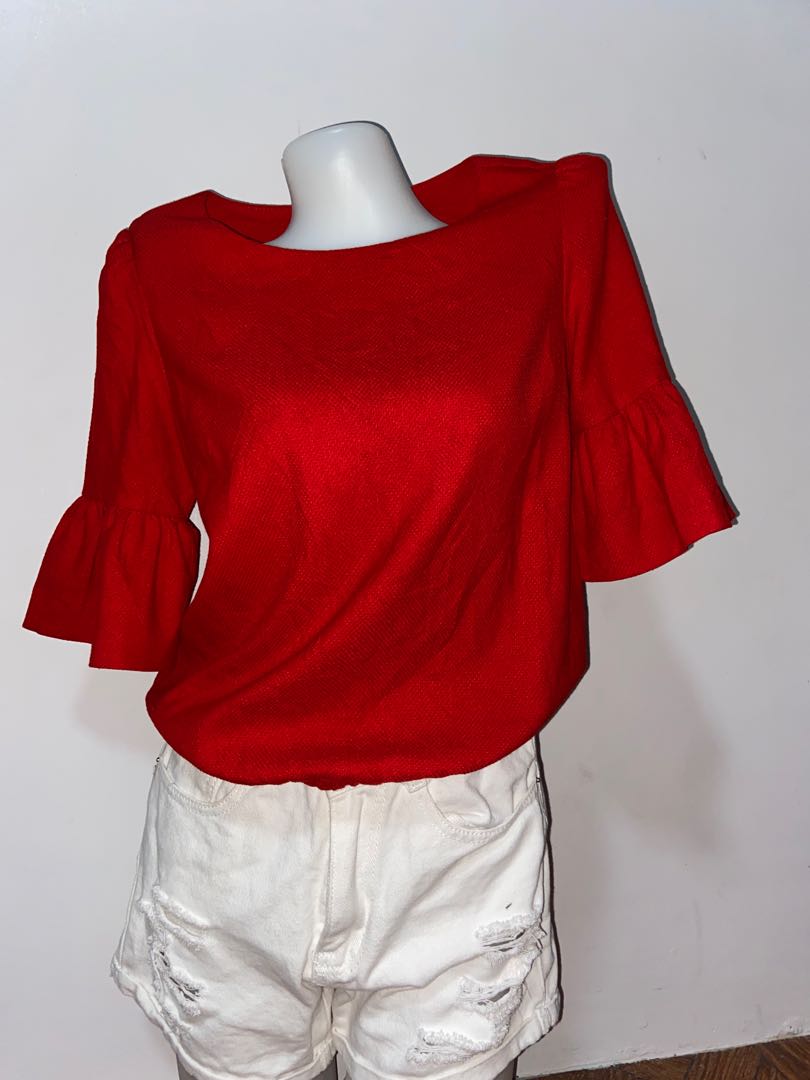 Thrift tops, Women's Fashion, Tops, Others Tops on Carousell