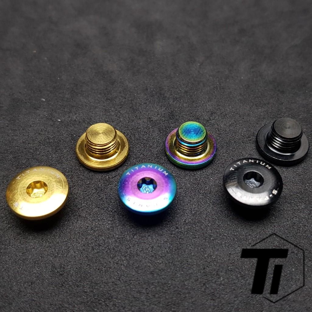 Titanium Bleed Screw for Shimano Road Shifter | For 9170 9120 8070 8020 ...