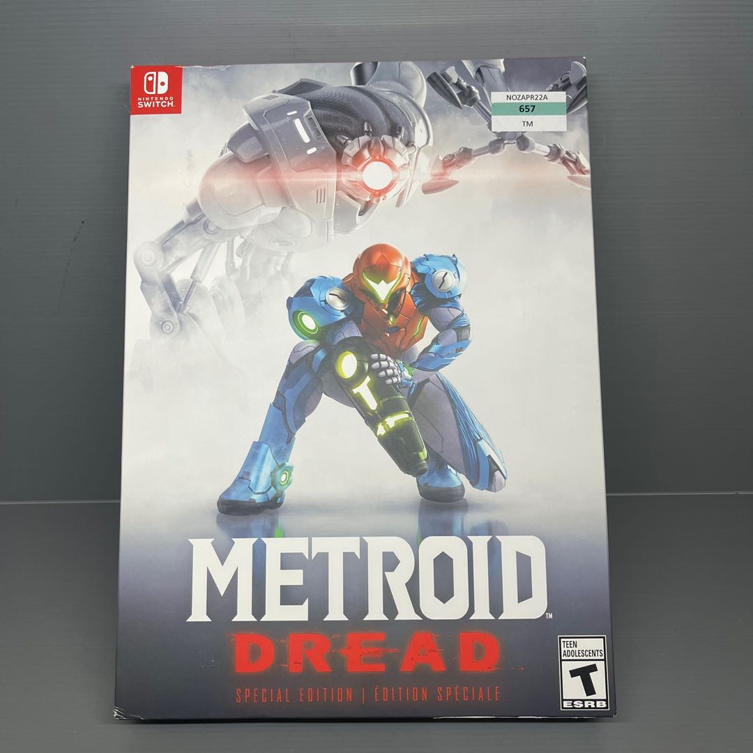 TM- Nintendo Switch Metroid Limited Edition Set, Video Gaming, Gaming ...
