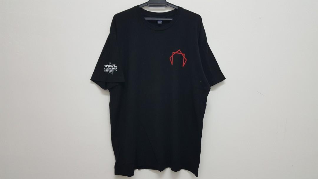 TOOL band los angeles california tour t shirt, Men's Fashion, Tops ...