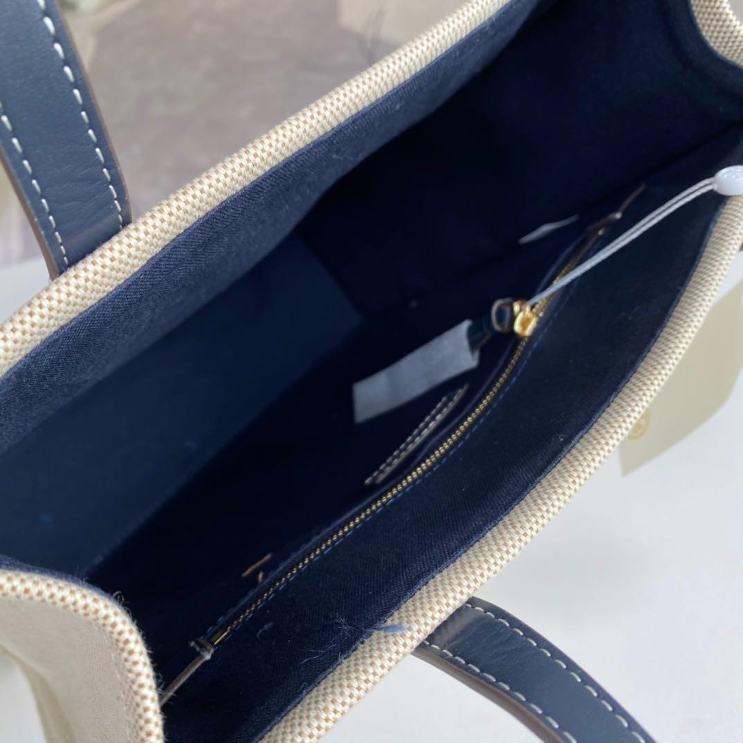 Tory Burch Blake Canvas Tall Tote, Women's Fashion, Bags & Wallets ...