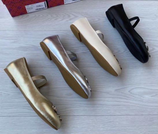 Tory Burch Women’s Ballet Flats, Women's Fashion, Footwear, Flats on Carousell