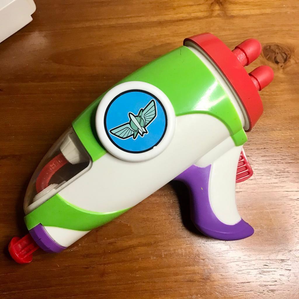 Toy story/ Buzz lightyear gun/ Disney Pixar / Mattel, Hobbies & Toys ...