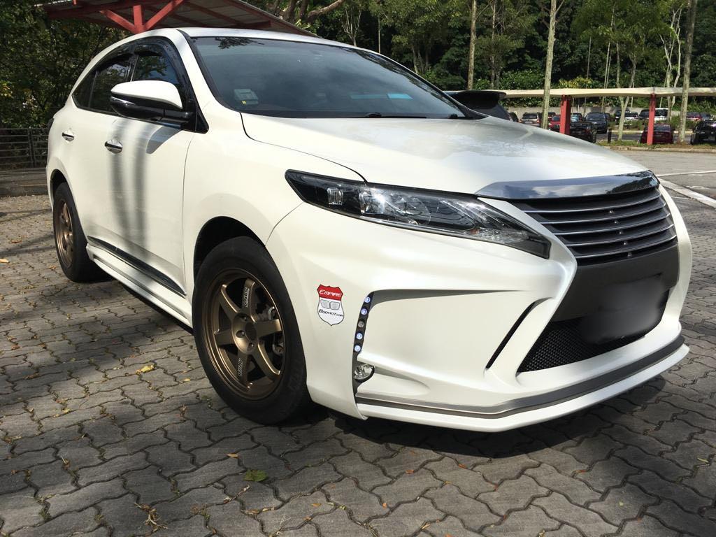 Toyota Harrier Bodykit Upgrade / Toyota Harrier Repair / Toyota Harrier ...