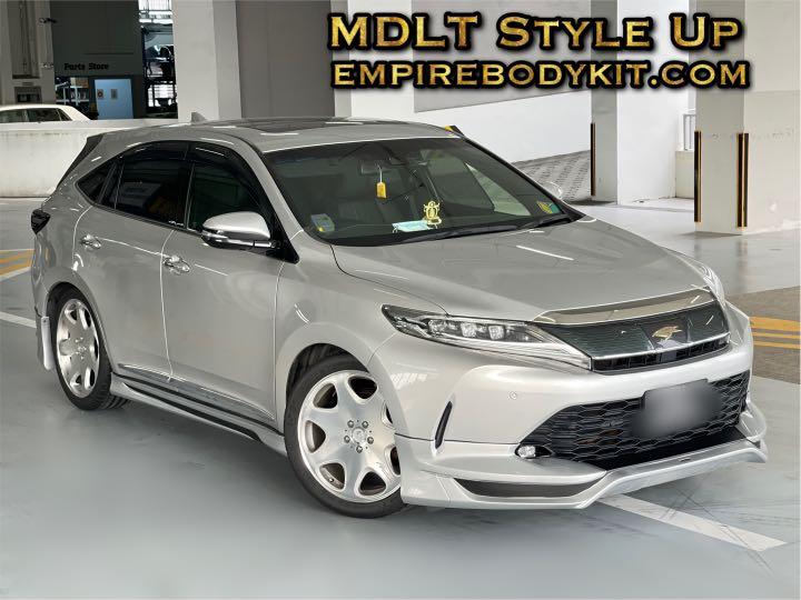 Toyota Harrier Spoiler and Bodykit , Car Accessories, Accessories on ...
