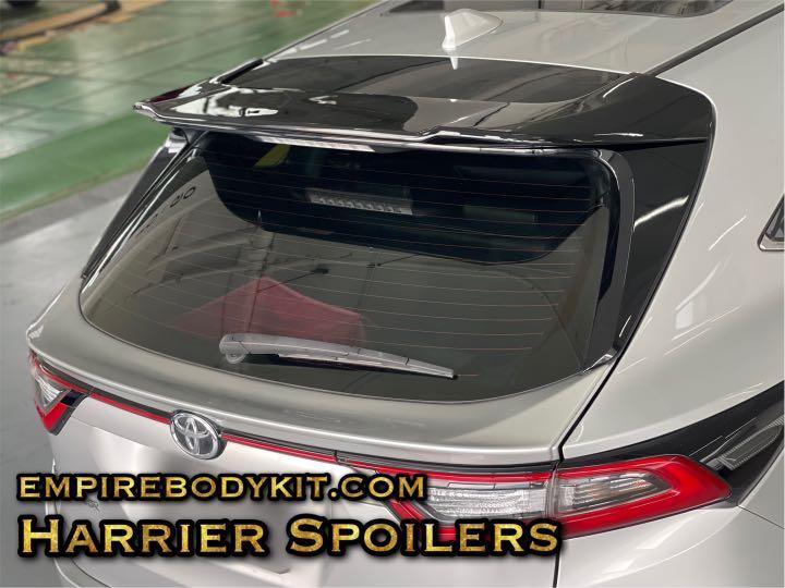 Toyota Harrier Spoiler and Bodykit , Car Accessories, Accessories on ...