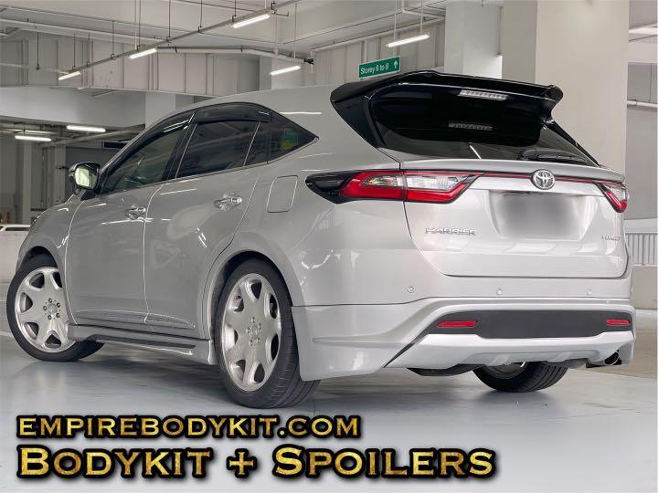 Toyota Harrier Turbo Bodykit and Spoiler , Car Accessories, Accessories ...