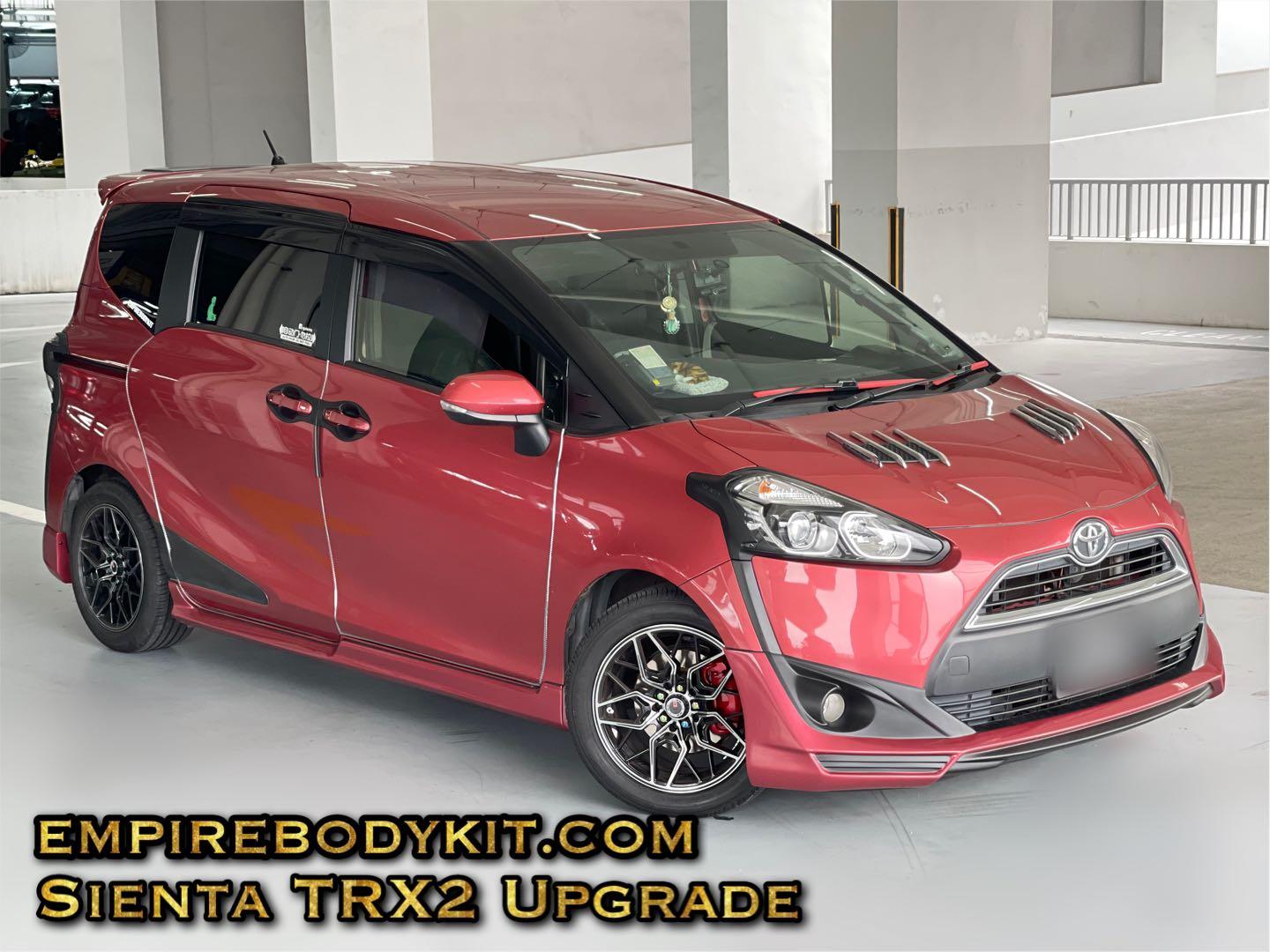 Toyota Sienta Bodykit and Spoiler, Car Accessories, Accessories on ...