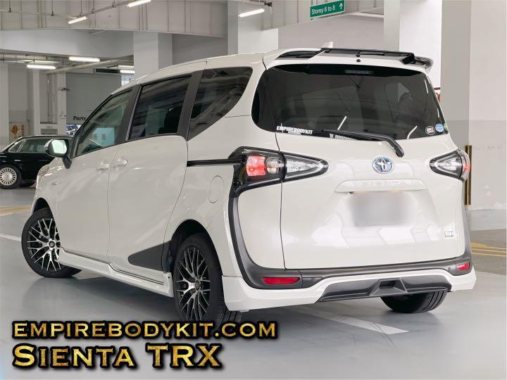 Toyota Sienta Bodykit and Spoiler, Car Accessories, Accessories on ...
