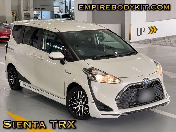 Toyota Sienta Bodykit and Spoiler, Car Accessories, Accessories on ...