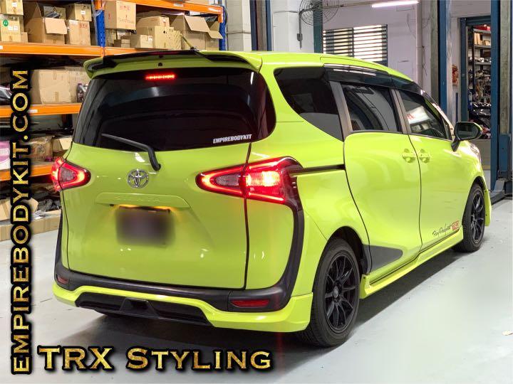 Toyota Sienta Bodykit and Spoiler, Car Accessories, Accessories on ...