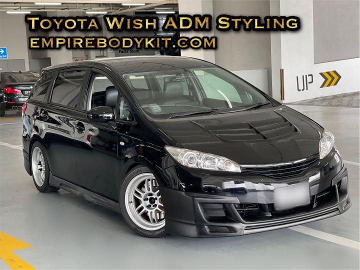 Toyota Wish Spoiler and Toyota Wish Bodykit , Car Accessories ...