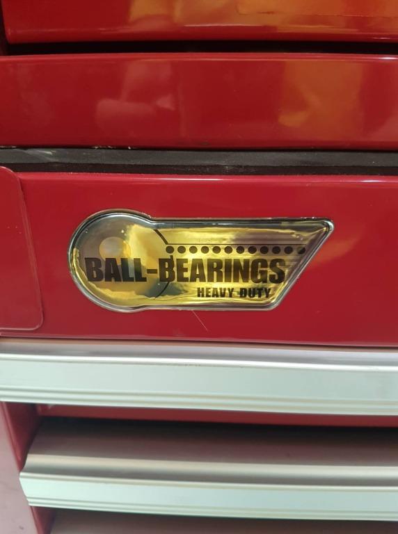 Trojan 16 Drawers Tool Chest & Trolley, Commercial & Industrial ...