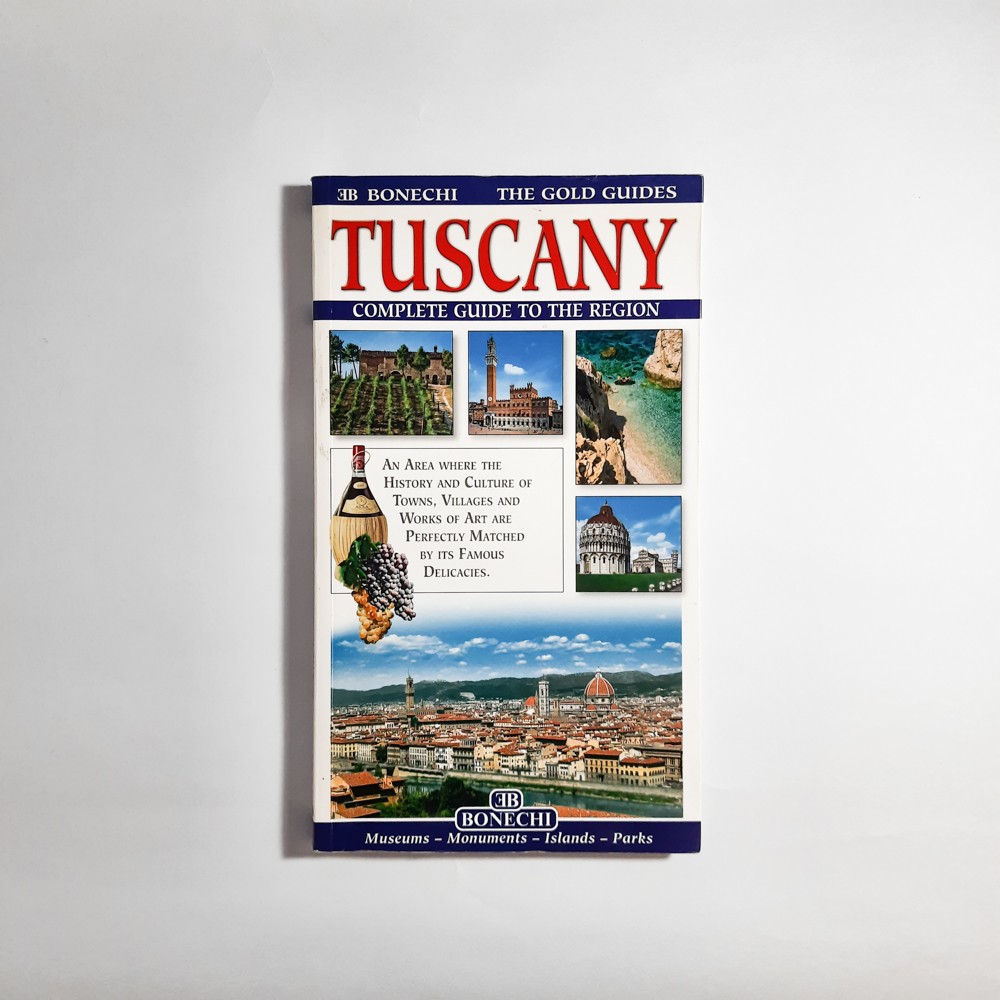 Tuscany Complete Travel Guide to the Region, Hobbies & Toys, Books ...
